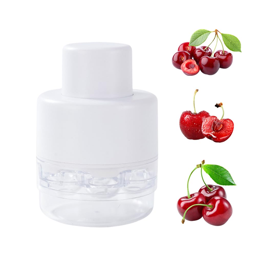 Cherry Pitter Tool, 2025 Upgraded 7 Holes Cherry Core Pitting Tool ...