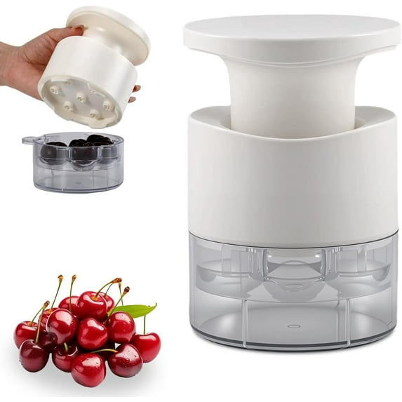 Cherry Pitter Tool Pit Remover, 2025 New Quickly Multiple Cherries Seed ...