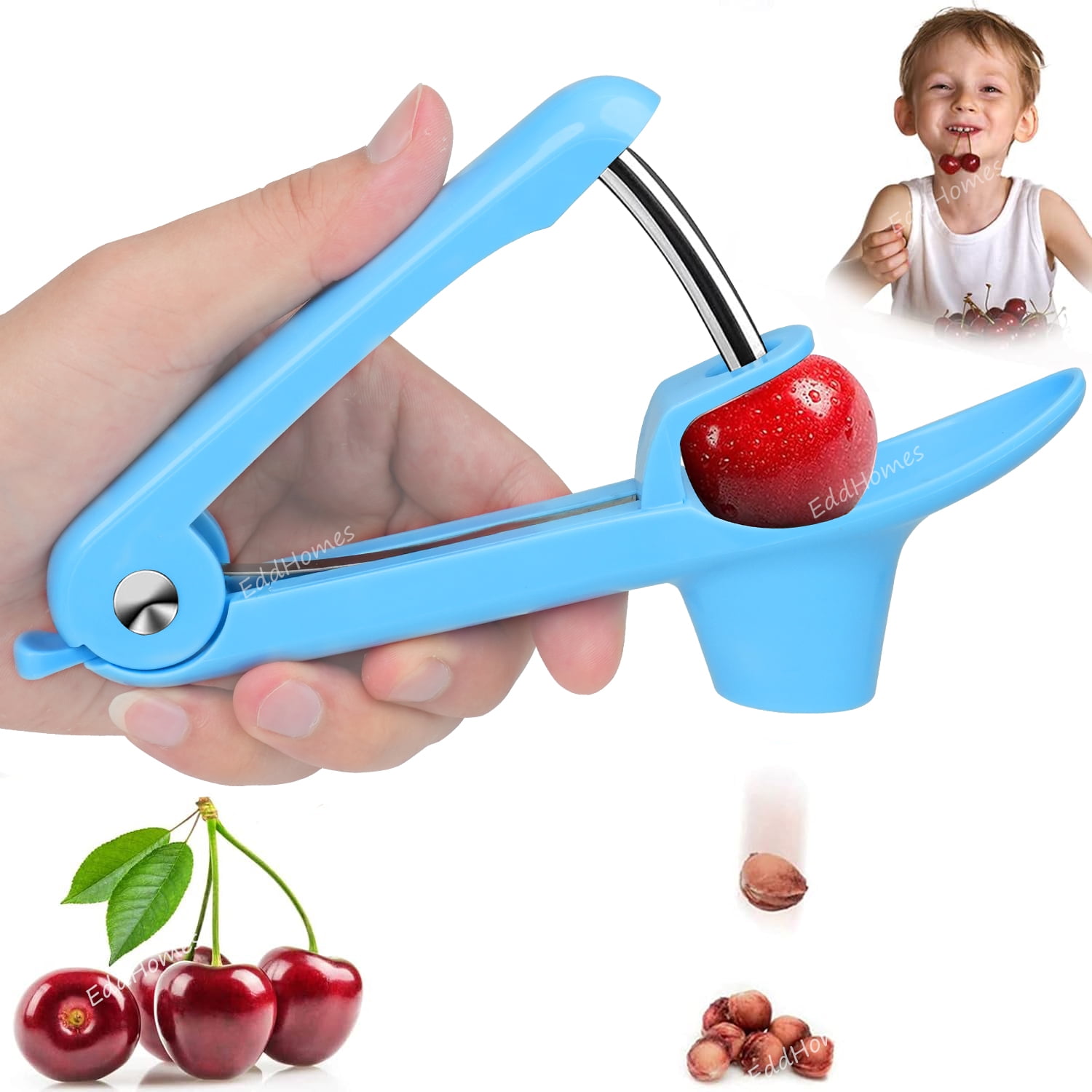 Cherry Pitter Tool Pit Remover, Cherry Core Remover Tool with Space ...