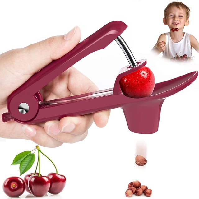 Cherry Pitter Tool Pit Remover, Cherry Core Remover Tool with Space ...