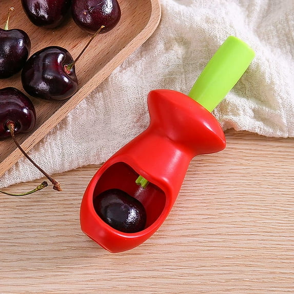 Cherry Pitter Tool, Stainless Steel Fruit Pitter with Comfort Grip ...