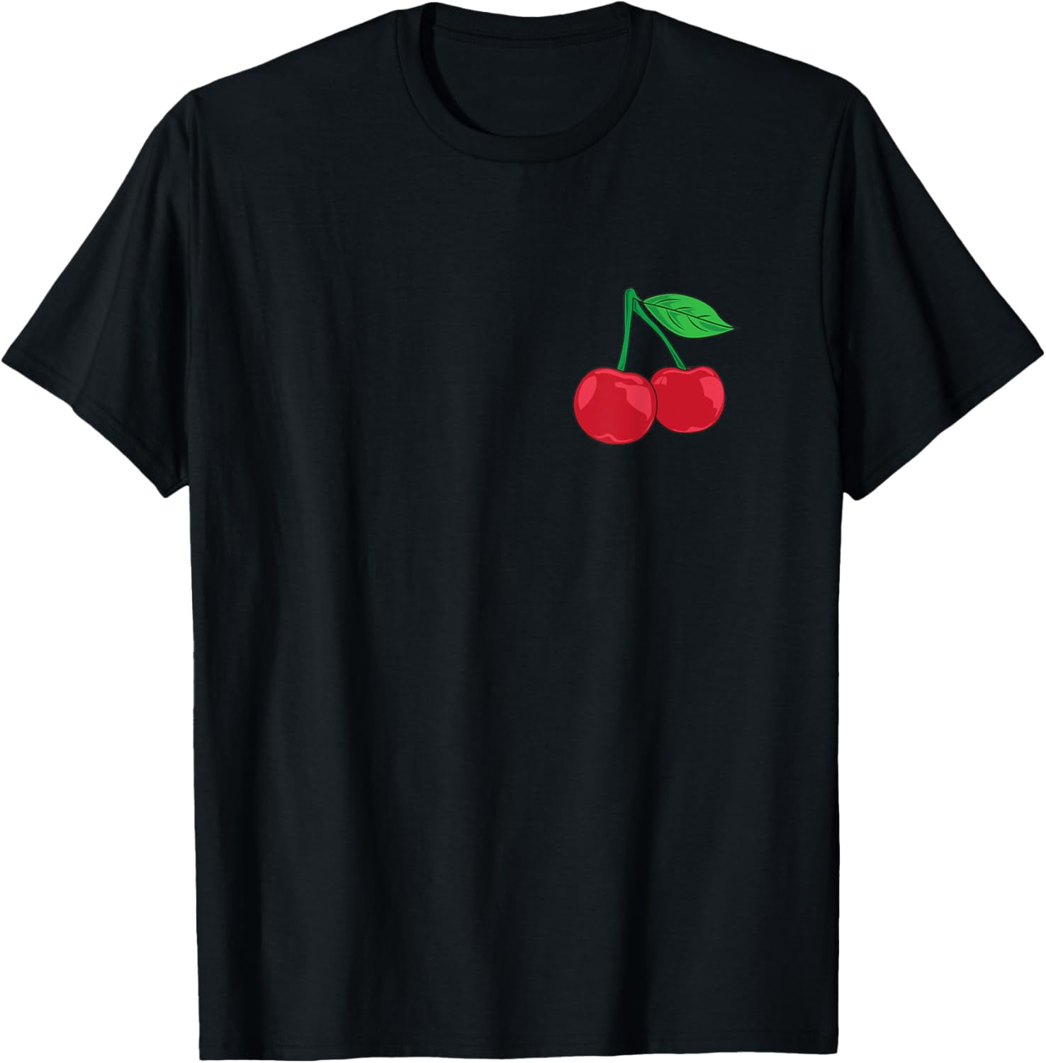 Cherry Pocket | Fruit Lover Sweet Bomb Farmer Red Cherries T-ShirtPure ...