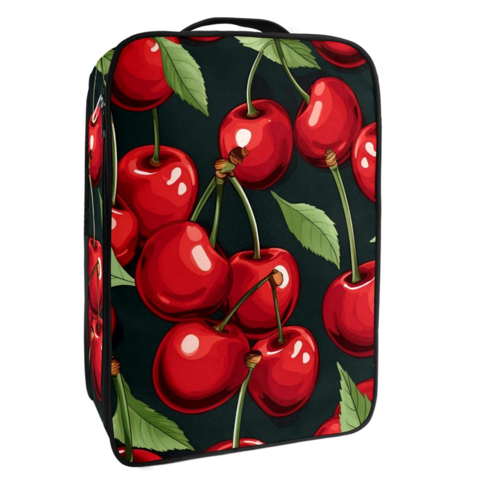 Cherry Premium Polyester Shoe Organizer - Spacious 23x31cm/9x12in Shoe ...