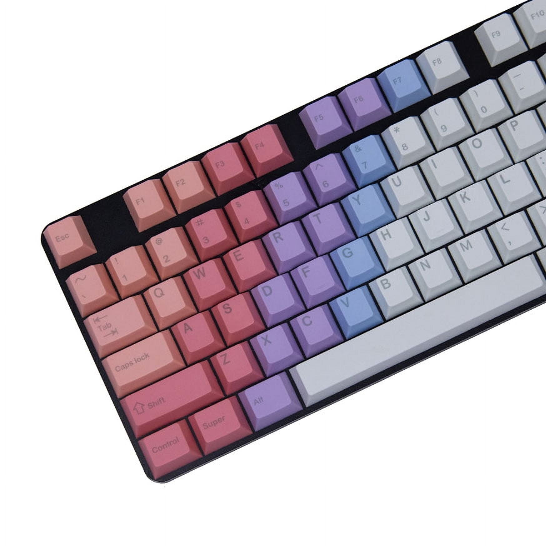 Cherry Profile PBT Radial Gradient Keycaps - Walmart.com