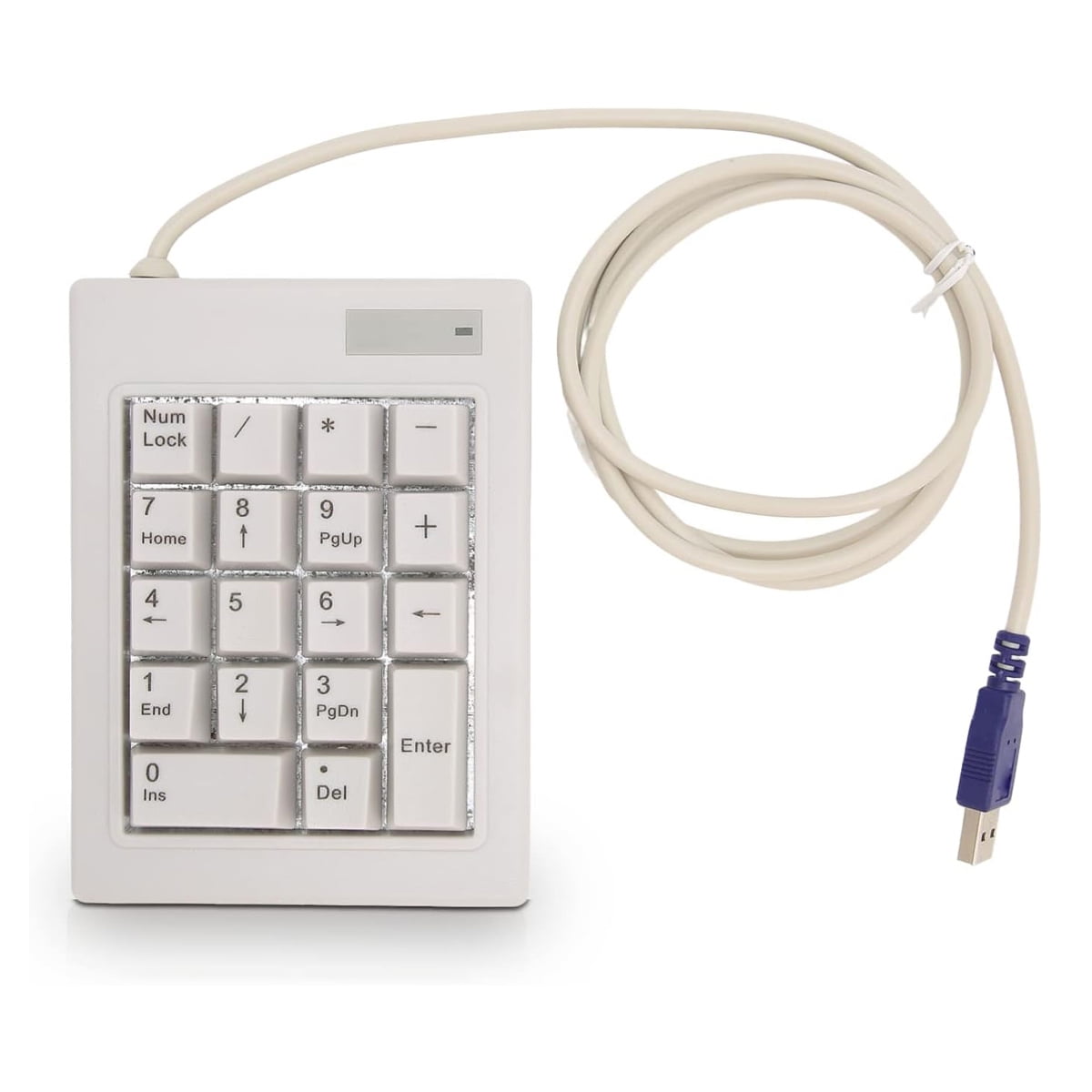 Durable Wireless Numeric Keypad, Cherry Profile, Mechanical Keyboard ...