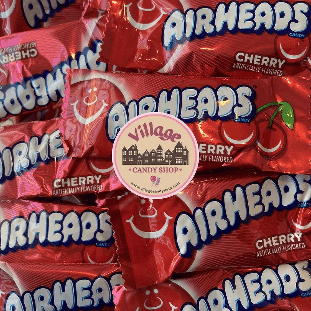 Cherry Red Airheads Candy Mini Bars - 16 Count - Walmart.com