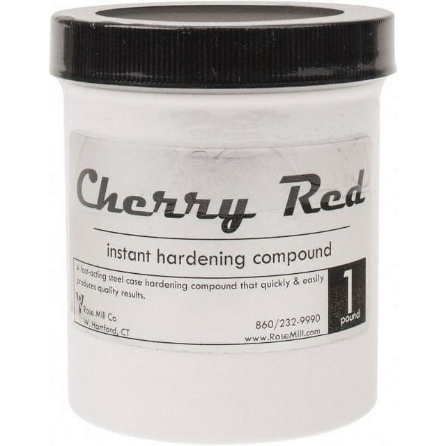 Made in USA Cherry Red TR-Cher-1 Instant Case Hardening Compound for ...