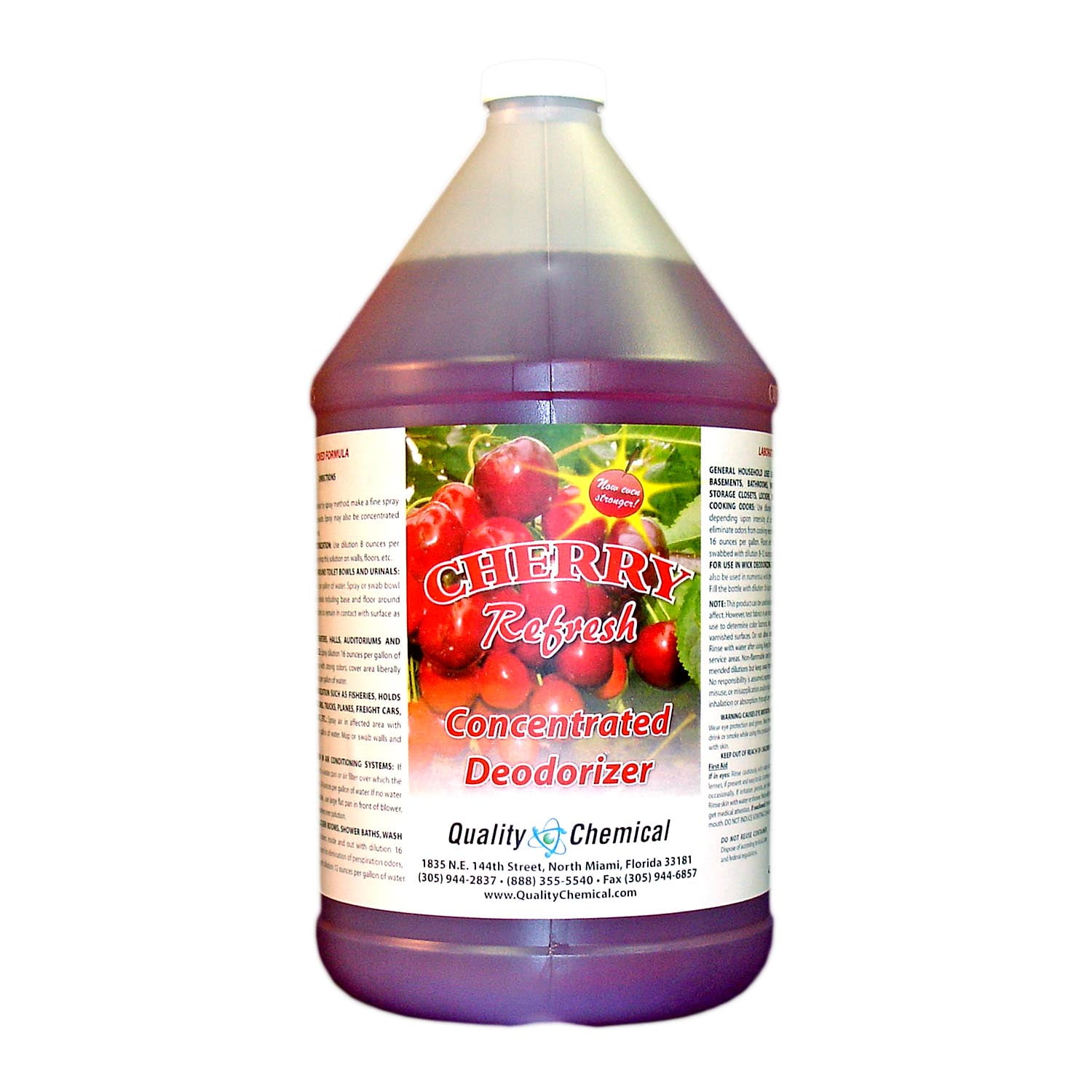 Cherry Refresh Odor Counteractant Concentrate - 5 gallon pail - Walmart.com