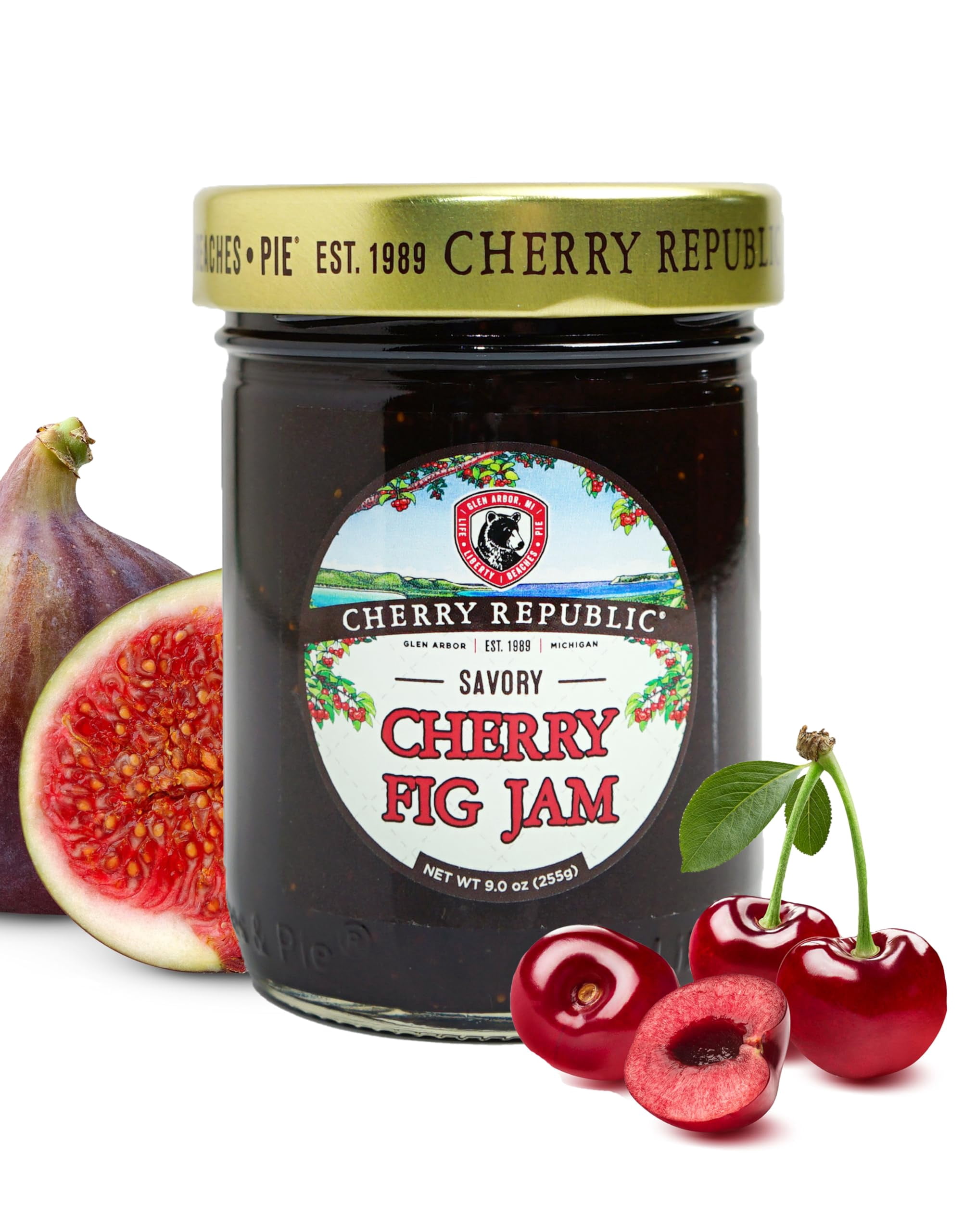 Cherry Republic Cherry Jam OKA4 - Generous Chunks of Michigan Tart ...