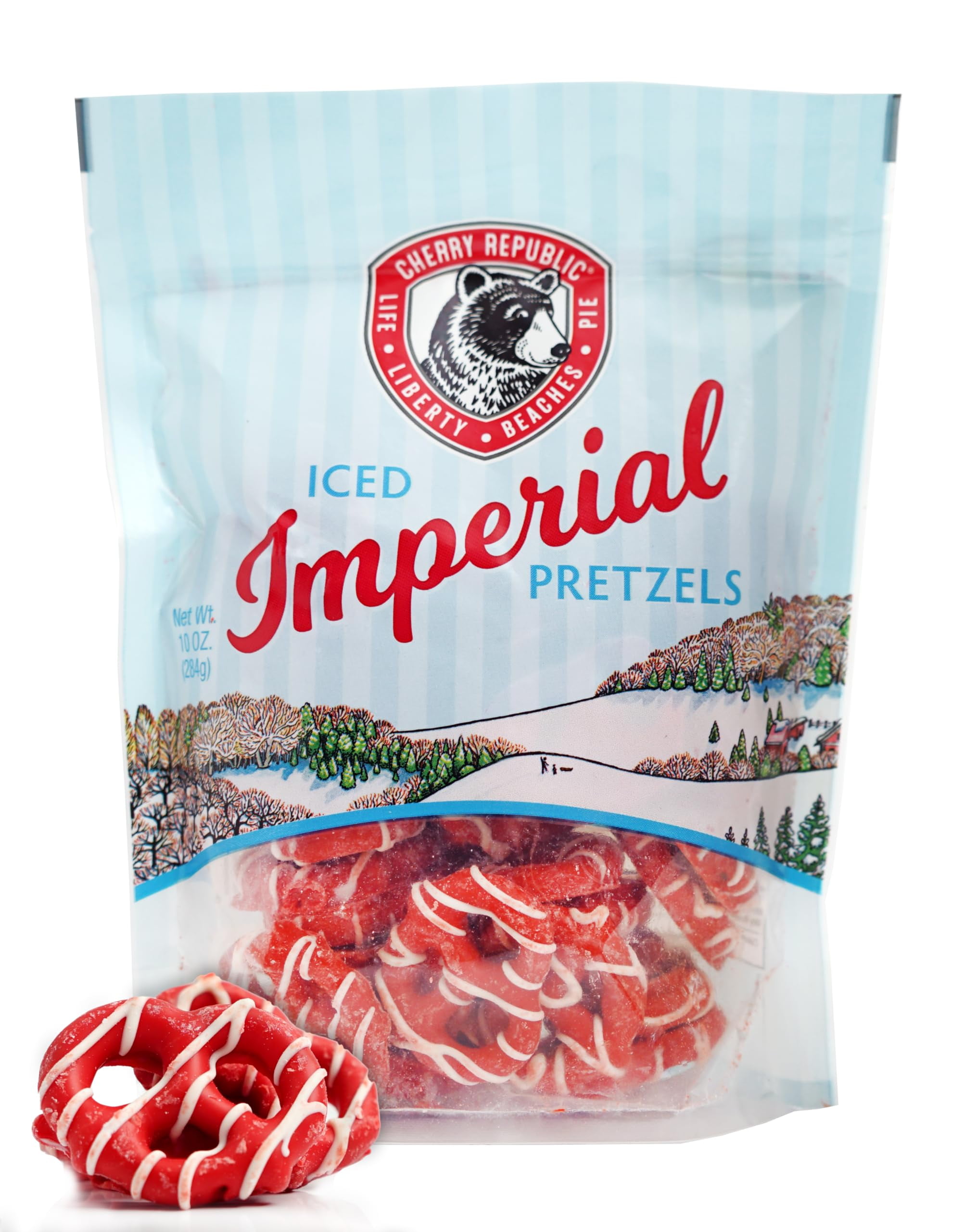 Cherry Republic Iced Imperial TMA2 Pretzels - Resealable Sweet & Salty ...
