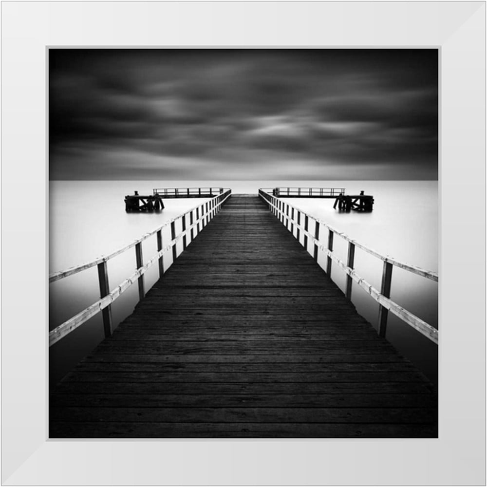 Cherry, Rob 20x20 White Modern Wood Framed Museum Art Print Titled ...