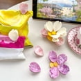 Cherry Sealing Clip Refrigerator Sticker Bag Snack Clamp Flower Petal ...