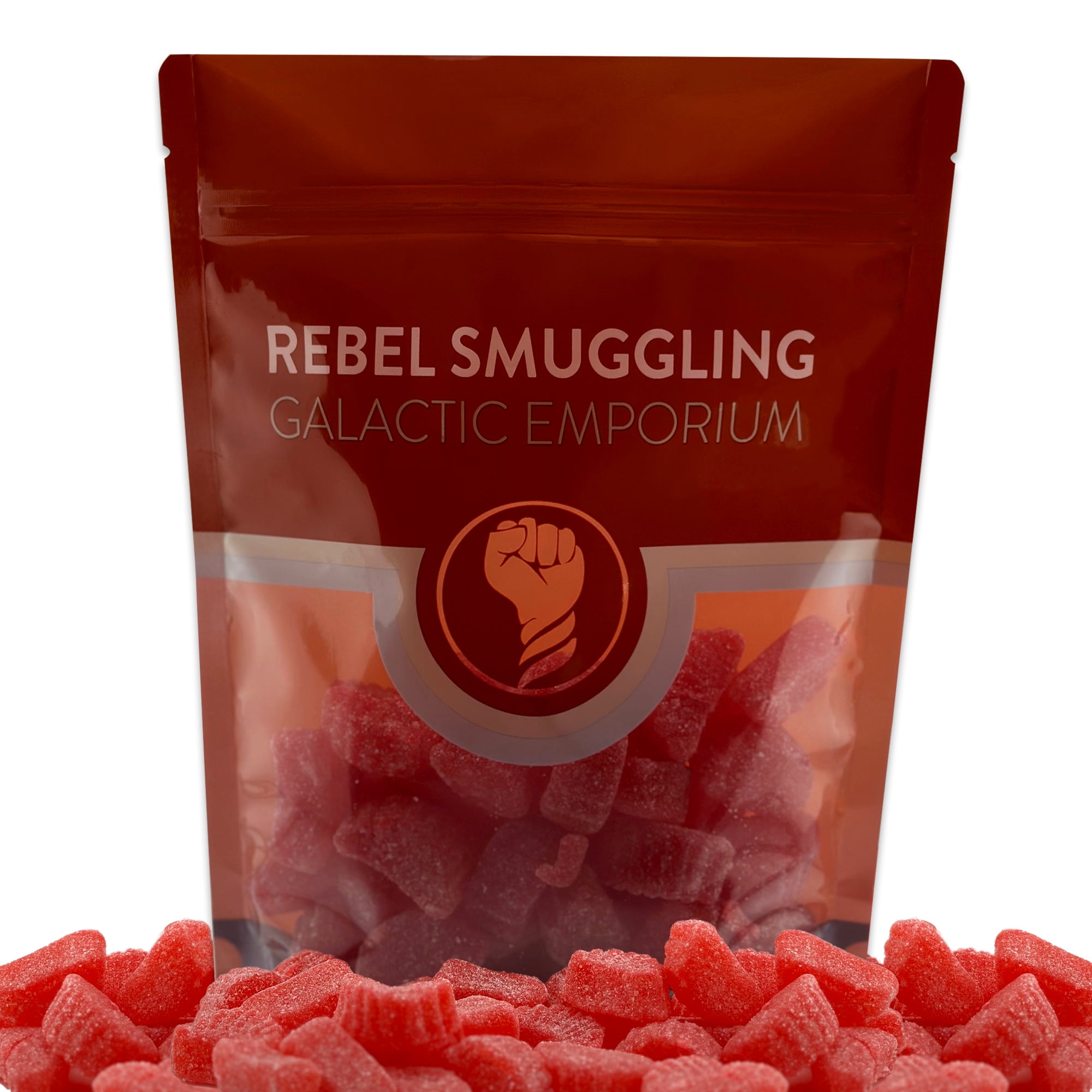 Cherry Slices Candy, Bulk 2lb Bag, Jelly Fruit Slices, Sweet Gummies ...