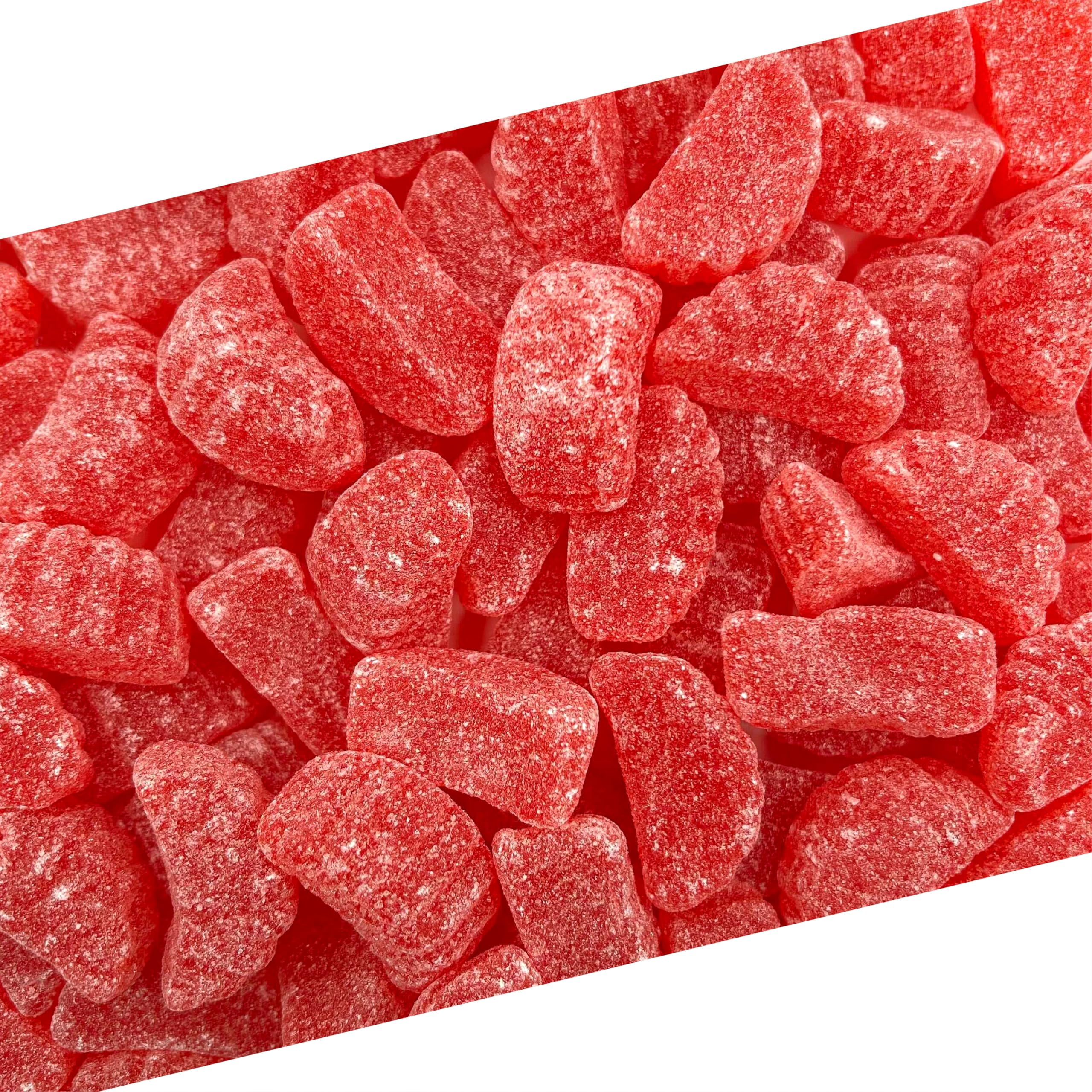 Cherry Slices Candy | BCF26 2 Pound Bag | Sugar Dusted Classic Jelly ...