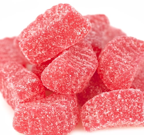 Cherry Slices bulk candy cherry jelly slices 1 pound - Walmart.com