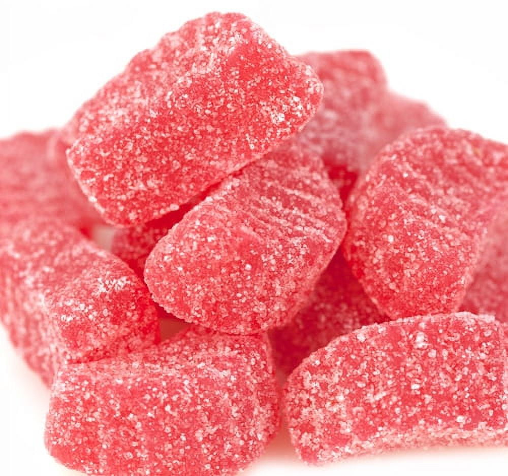Walmart Cherry Slices - Fruity, Sweet, Sugar Coated, Soft Jelly Candy ...