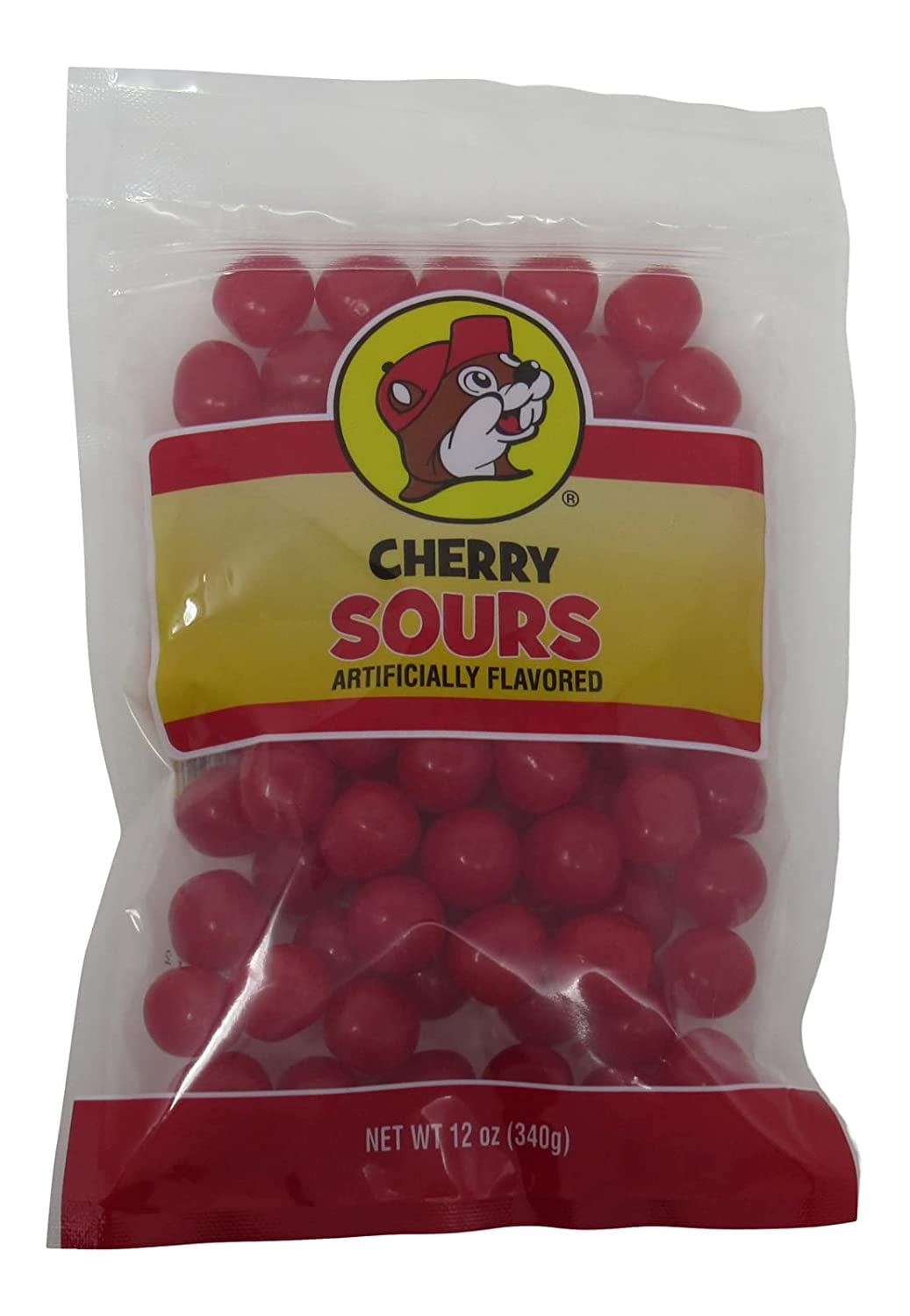 Cherry Sours Red Candy in a Resealable Bag, 12 Ounces - Walmart.com
