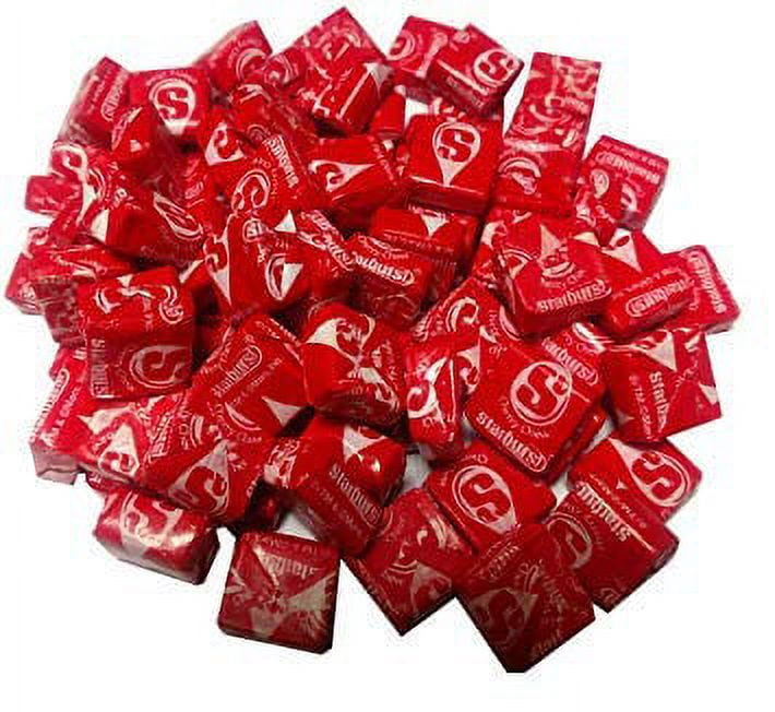 Starburst Candy, Cherry, Wrapped, Bulk, 2 Lbs. | Red Chewy Taffy Candy ...