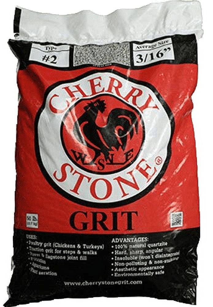 Cherry Stone Poultry Grit - Feed Additive for Chickens and Turkeys ...