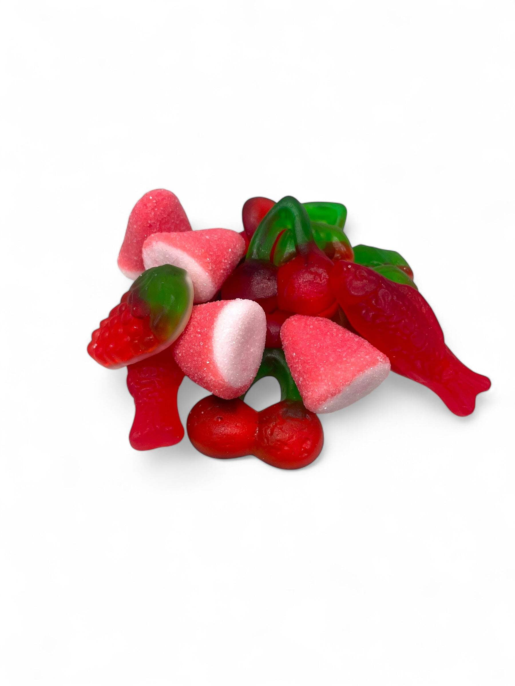 Cherry-Strawberry Gummy Mix – Sweet & Tangy Cherry & Strawberry Gummies ...