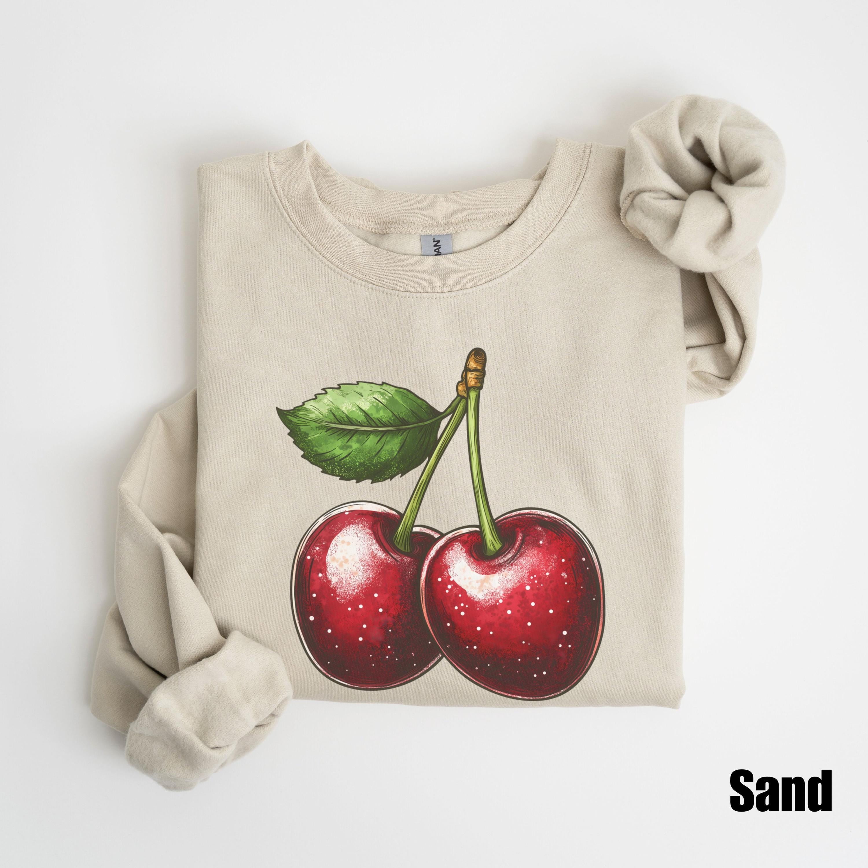 Cherry T-Shirt, Cherry T-Shirt, Fruit shirt, Summer Tee, Food lover ...