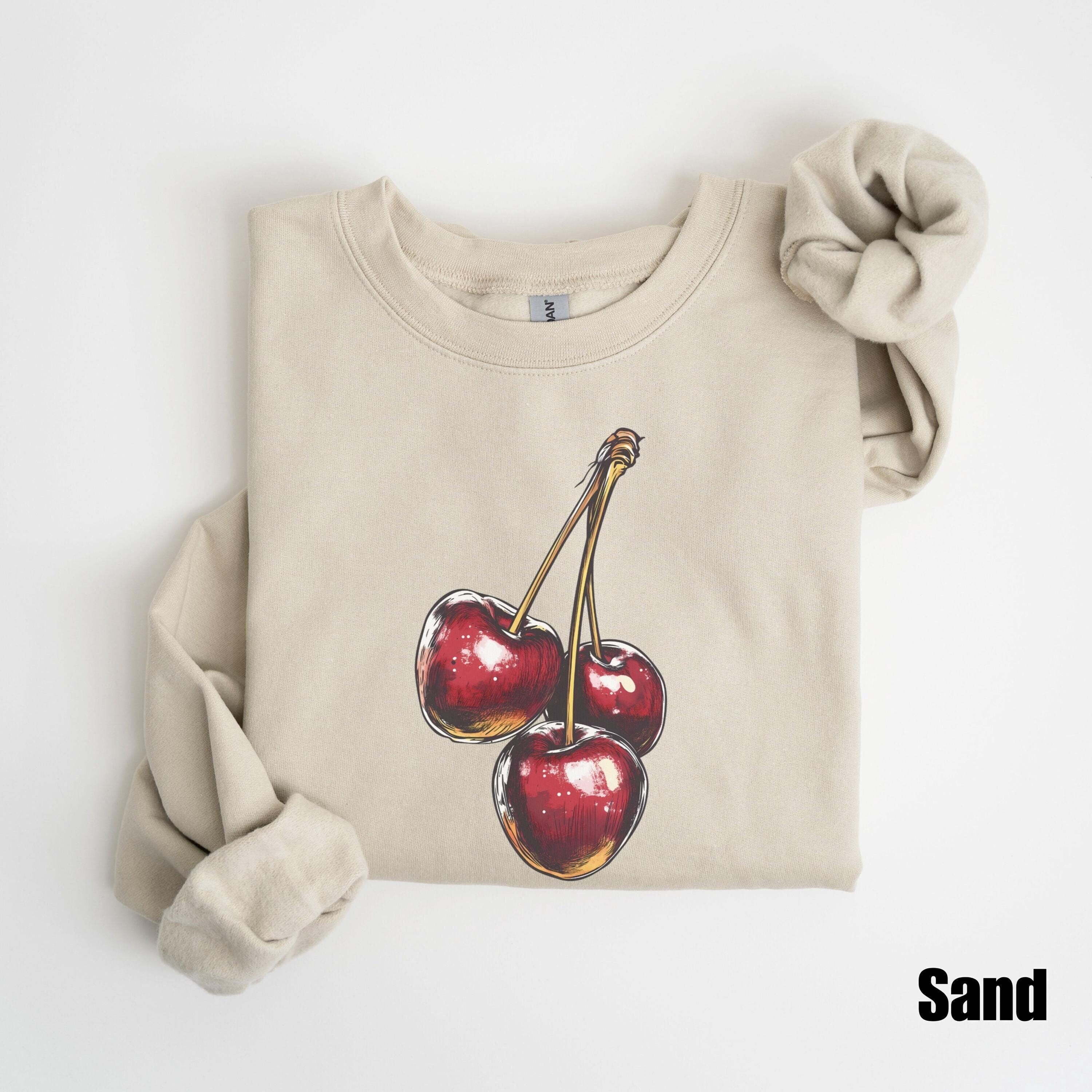 Cherry T-Shirt, Cherry T-Shirt, Fruit shirt, Summer Tee, Food lover ...