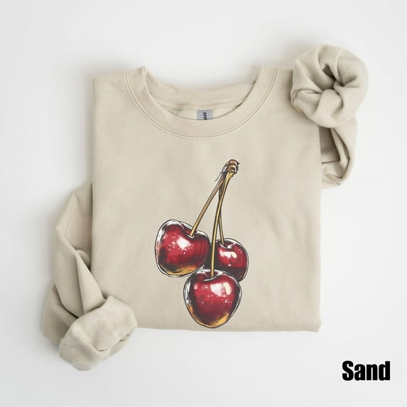 Cherry T-Shirt, Cherry T-Shirt, Fruit shirt, Summer Tee, Food lover ...
