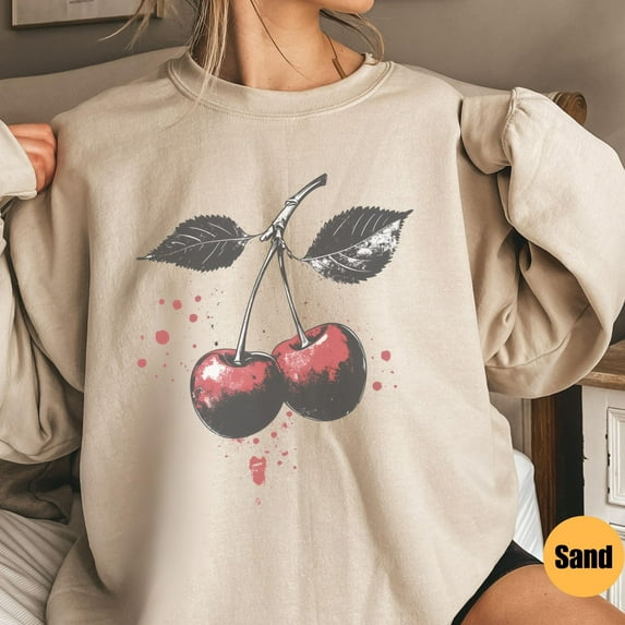 Cherry T-Shirt, Cherry T-Shirt, Fruit shirt, Summer Tee, Food lover ...