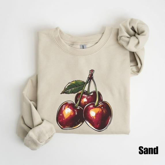 Cherry T-Shirt, Cherry T-Shirt, Fruit shirt, Summer Tee, Food lover ...