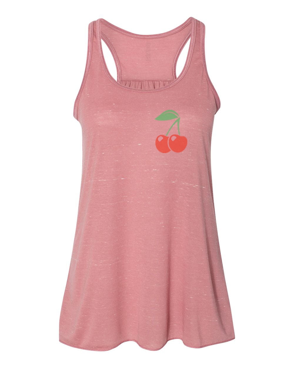 "Cherry Tank Top, Cherry Pocket, Racerback, Soft Bella Canvas ...