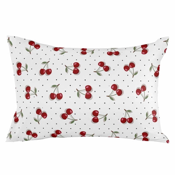 Cherry Throw Pillow Cover 20 x 30 Inch Decorative Pillow Cover Modern ...