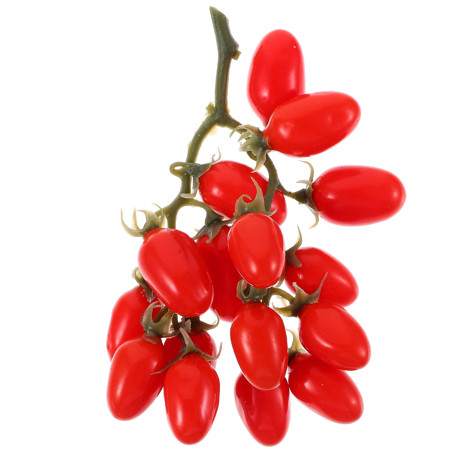 Cherry Tomato Props Fruit Photo Lifelike Simulation Model Models ...
