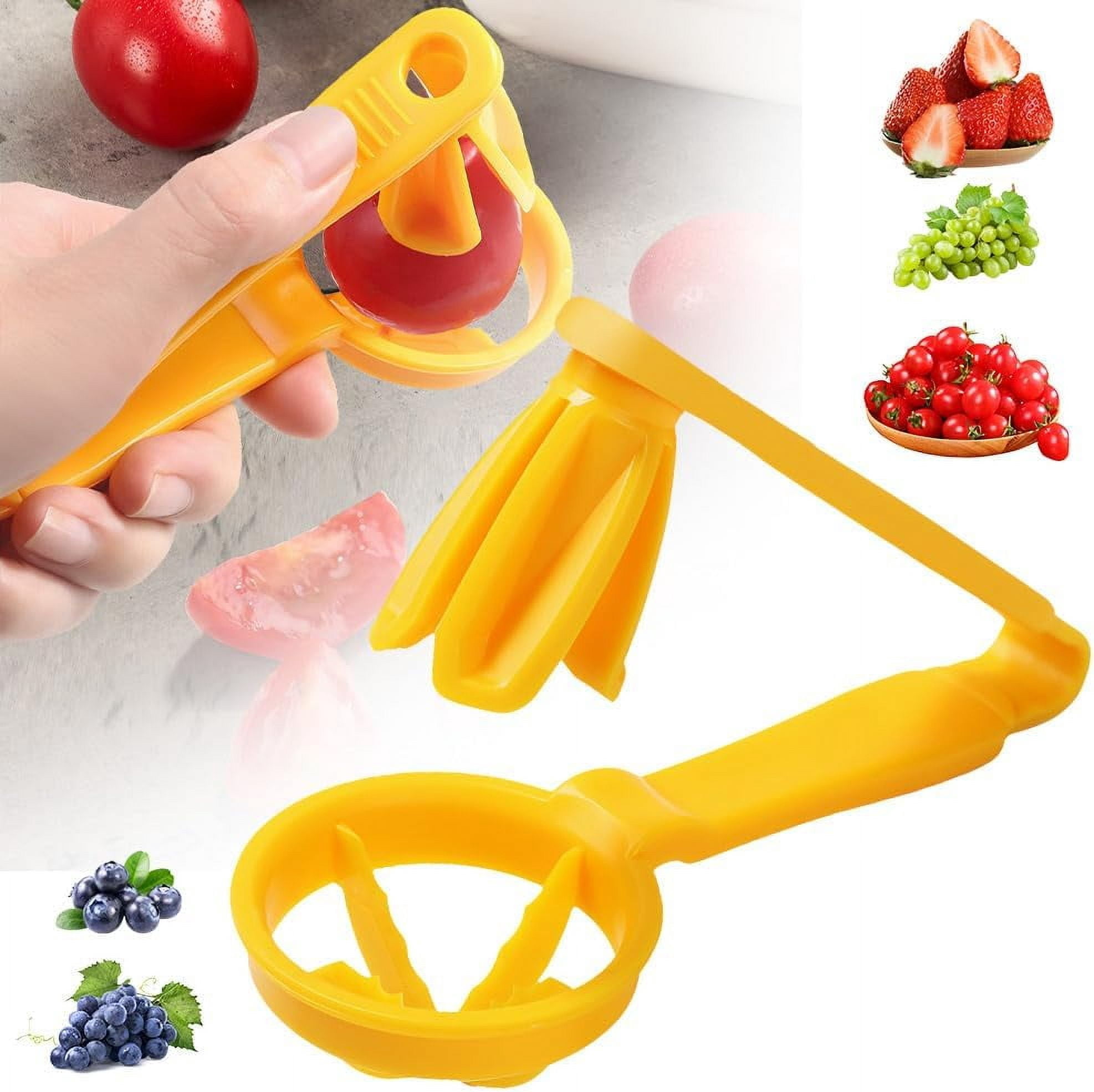 Cherry Tomato Strawberry Slicer, 2024 New Grape Cutter Grape Slicer for ...