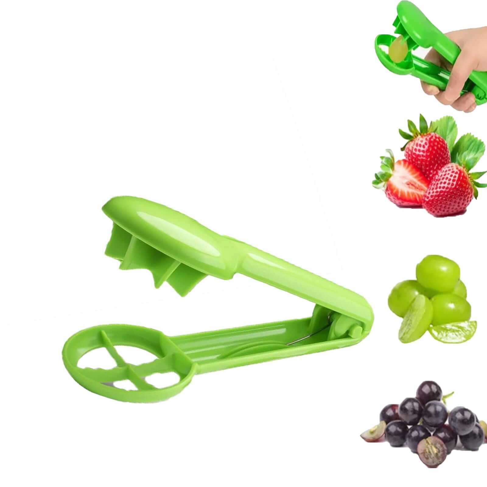 Cherry Tomato Strawberry Slicer, 2025 New Grape Cutter, Quarter Fruit ...