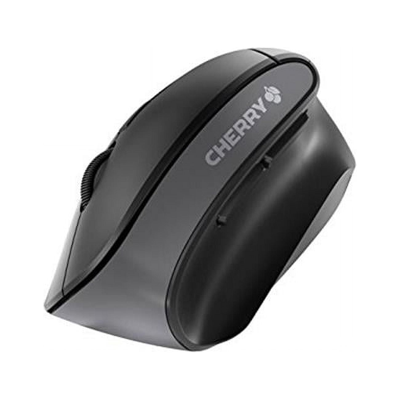 Cherry USB Optical Ambidextrous Adjustable DPI Mouse, Black & Grey ...