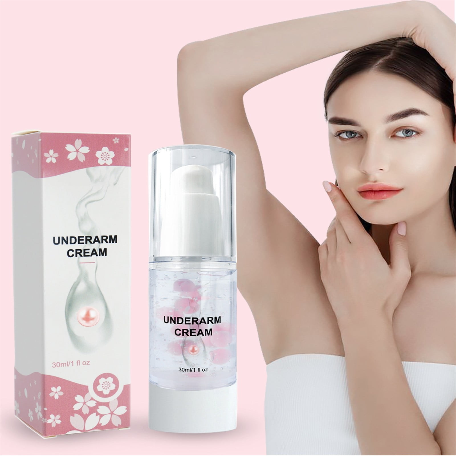 Cherry Underarm Moisturizes Booster Moisturizes Booster Pearl Body Care ...