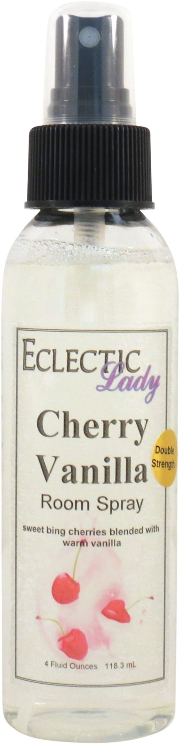 Cherry Vanilla Room Spray (Double Strength), 4 ounces - Walmart.com