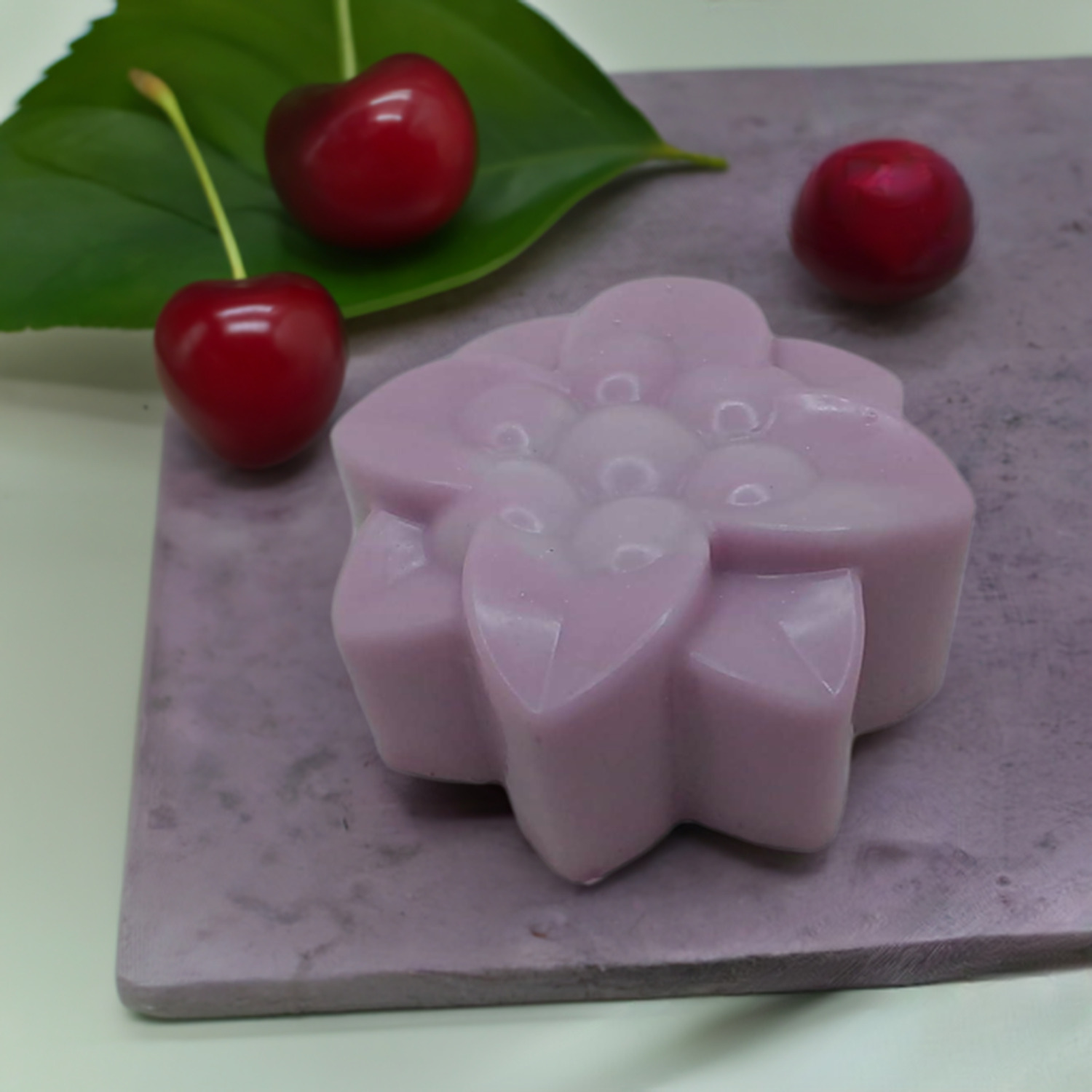 Cherry Vanilla Shea Butter Soap - Simply Organic Soaps - Walmart.com