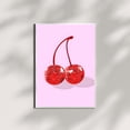 Cherry Wall Art Disco Ball Pop Art Kitchen Decor Print Poster, Poster ...