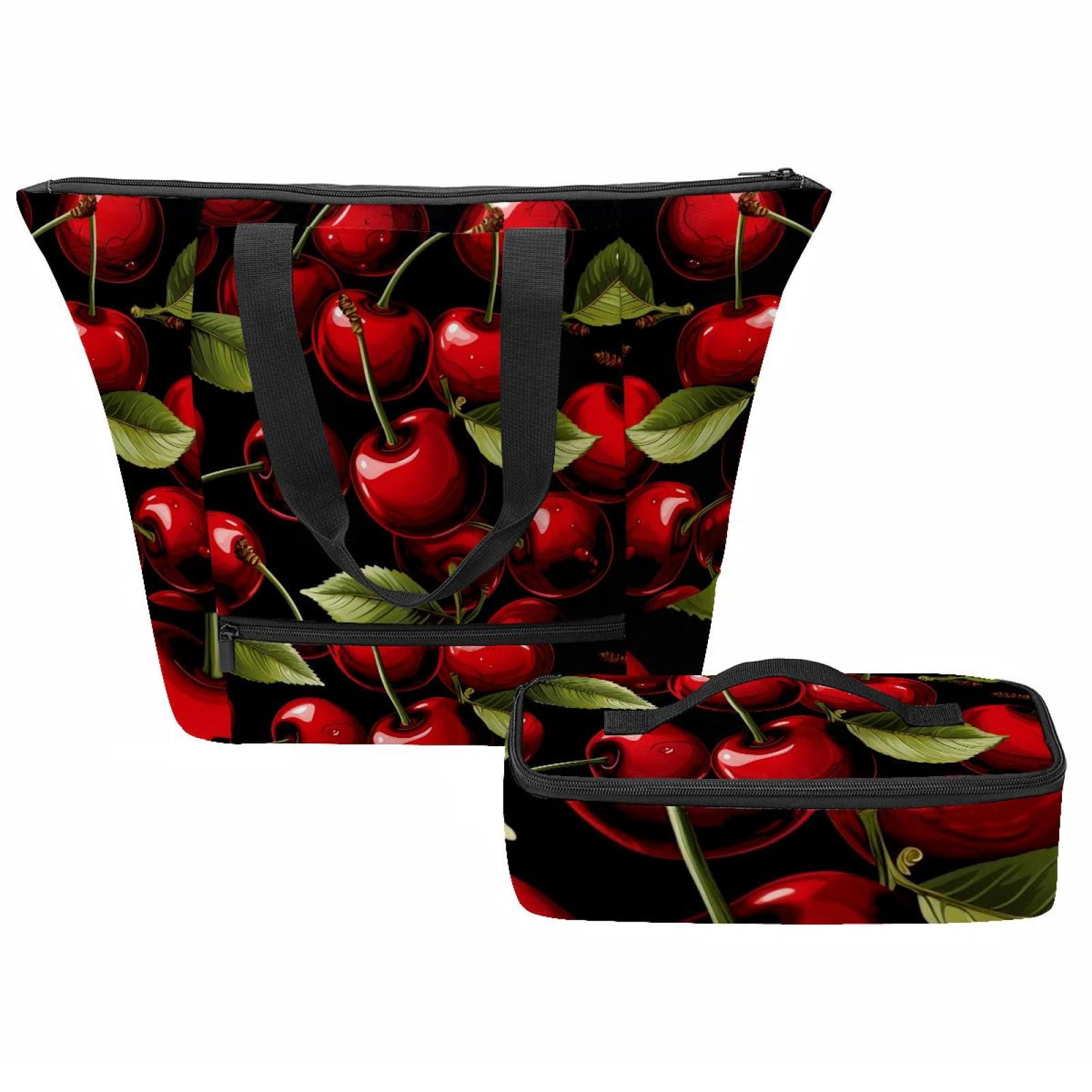 Cherry Water Repellent 900D Encrypted Oxford Cloth Handbag with ...