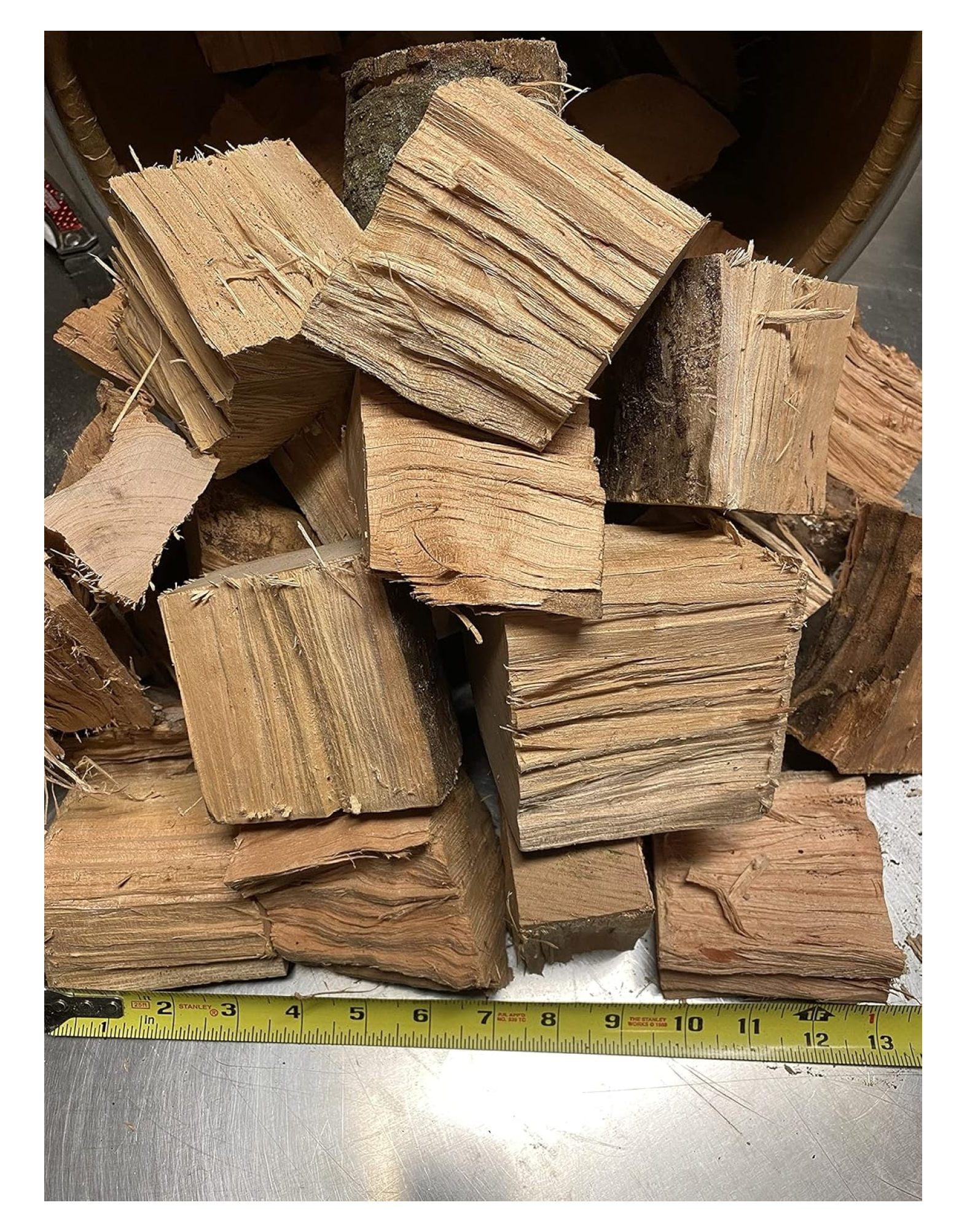 Cherry Wood Chunks BBQ Grilling Cooking Smoker 10 + pounds - Walmart.com