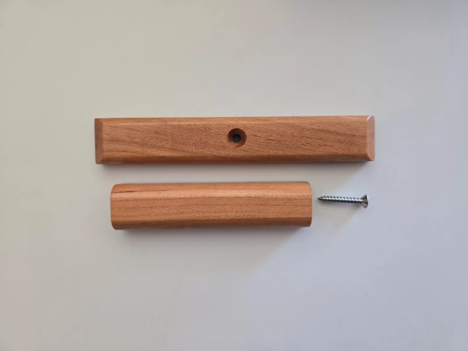 Cherry Wood Replacement Handle For Weber Charcoal Grill - Made In Usa ...