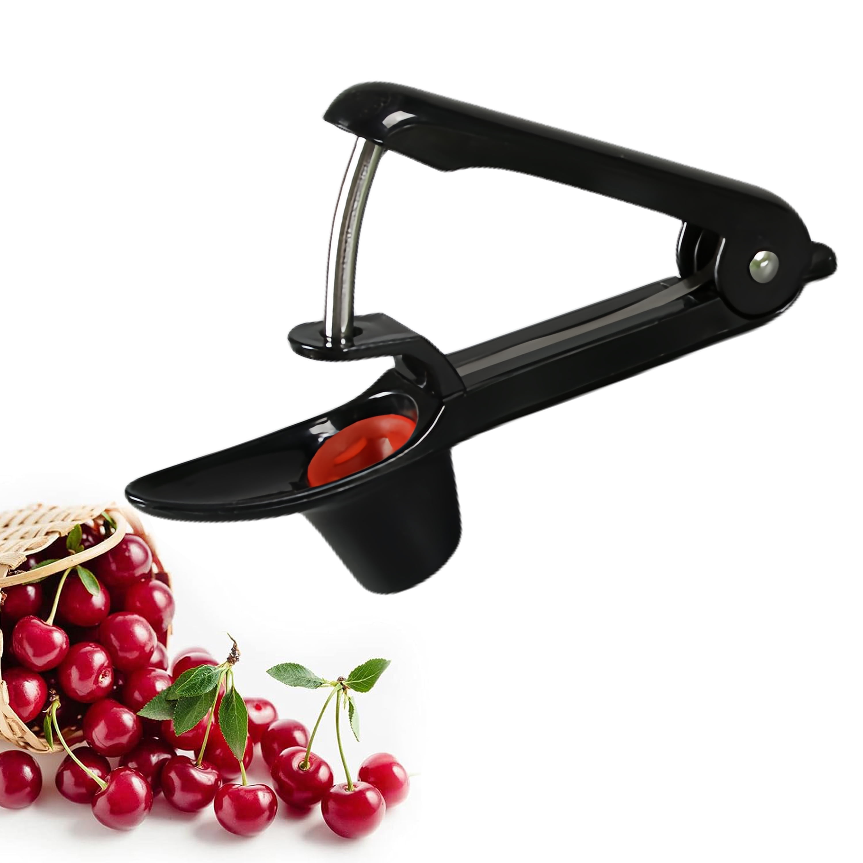 Cherry pitter tool olive stone and other fruit tools, cherry pitter ...