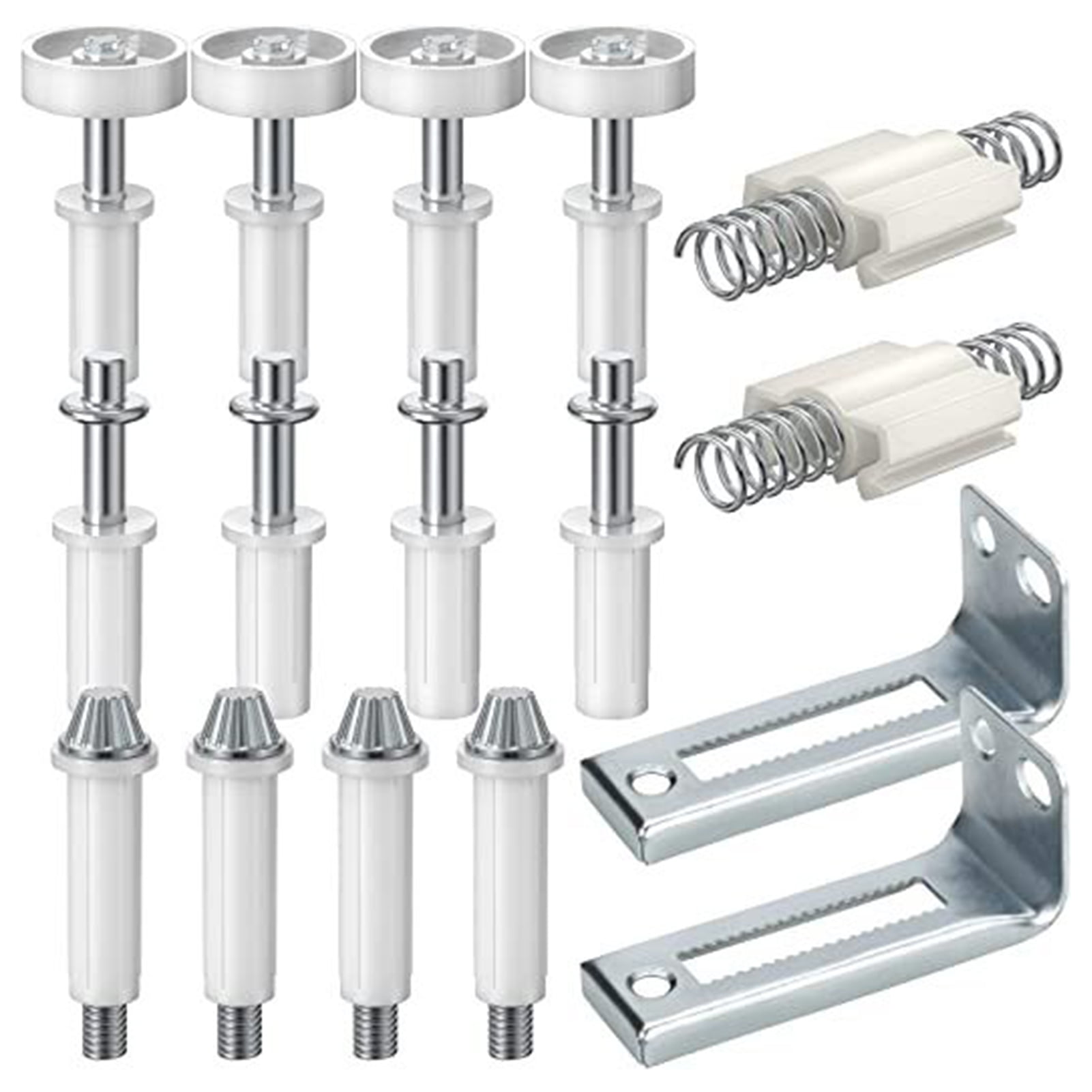 CherryHome Bi-fold Closet Door Hardware Door Hardware Repair Tool Kit ...