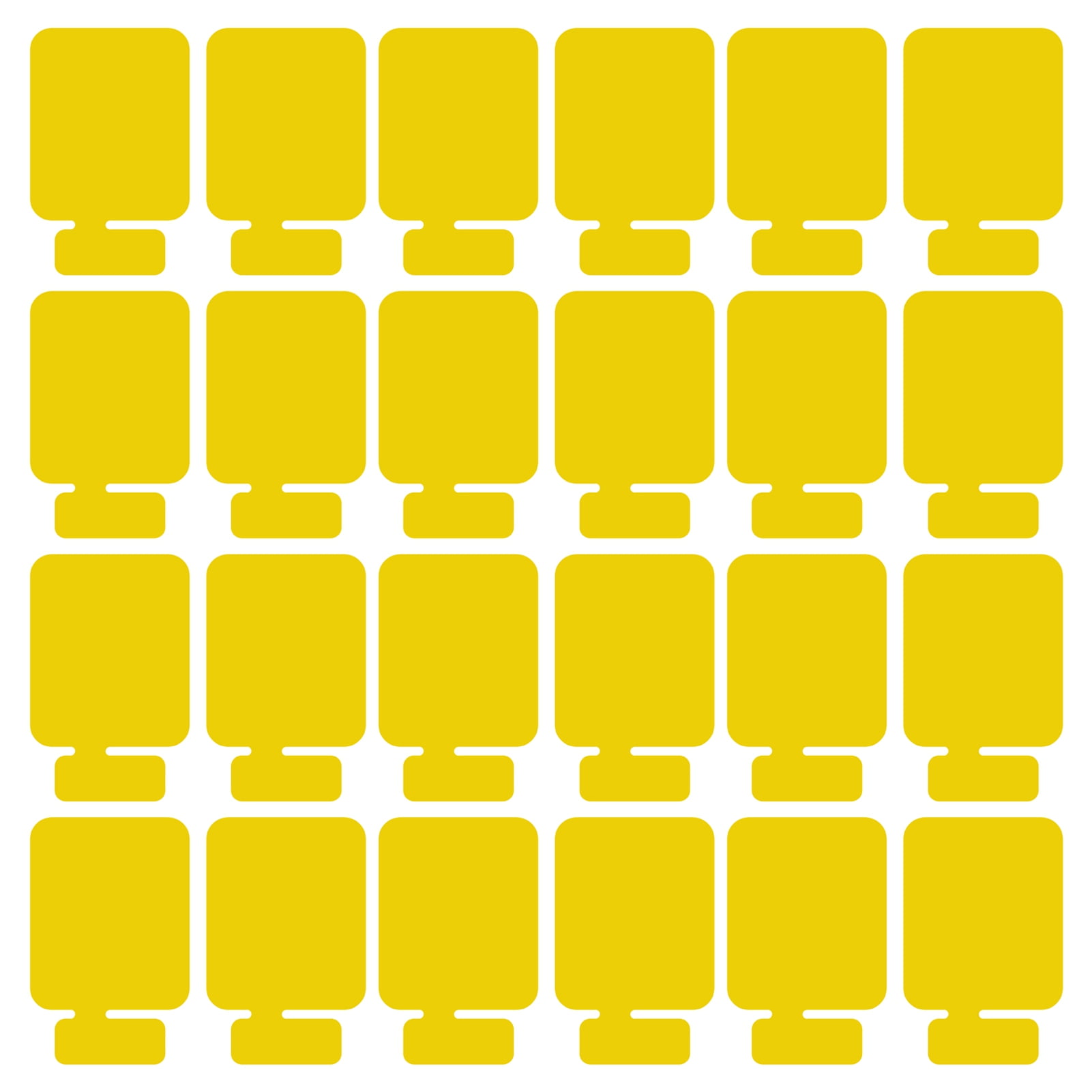 CherryHome Child Pet-friendly Traps 24pcs Mosquito Sticky Card Fly Trap ...