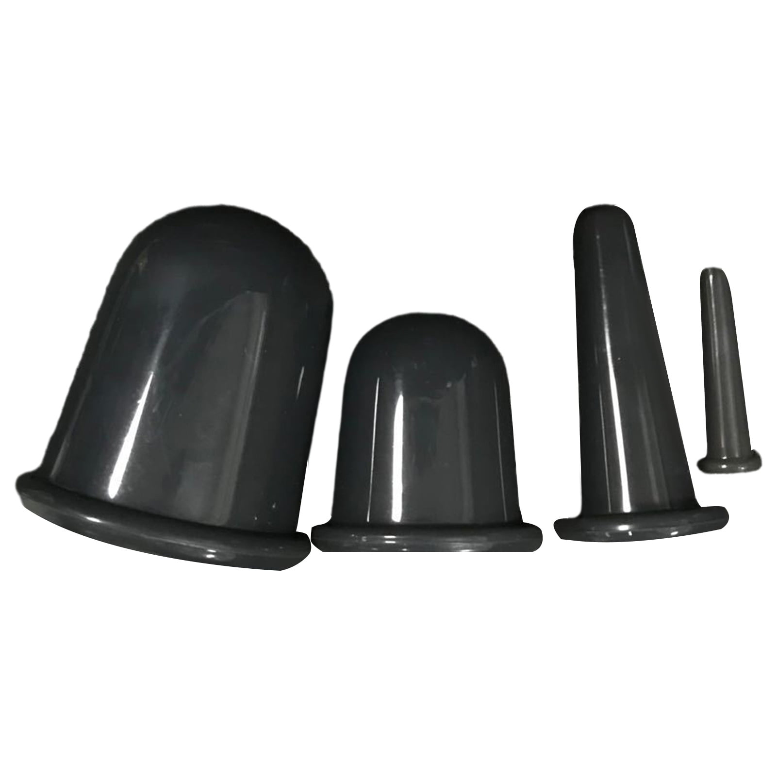 CherryHome Food Grade Silicone Cupping Set Vacuum Suction Cups for ...