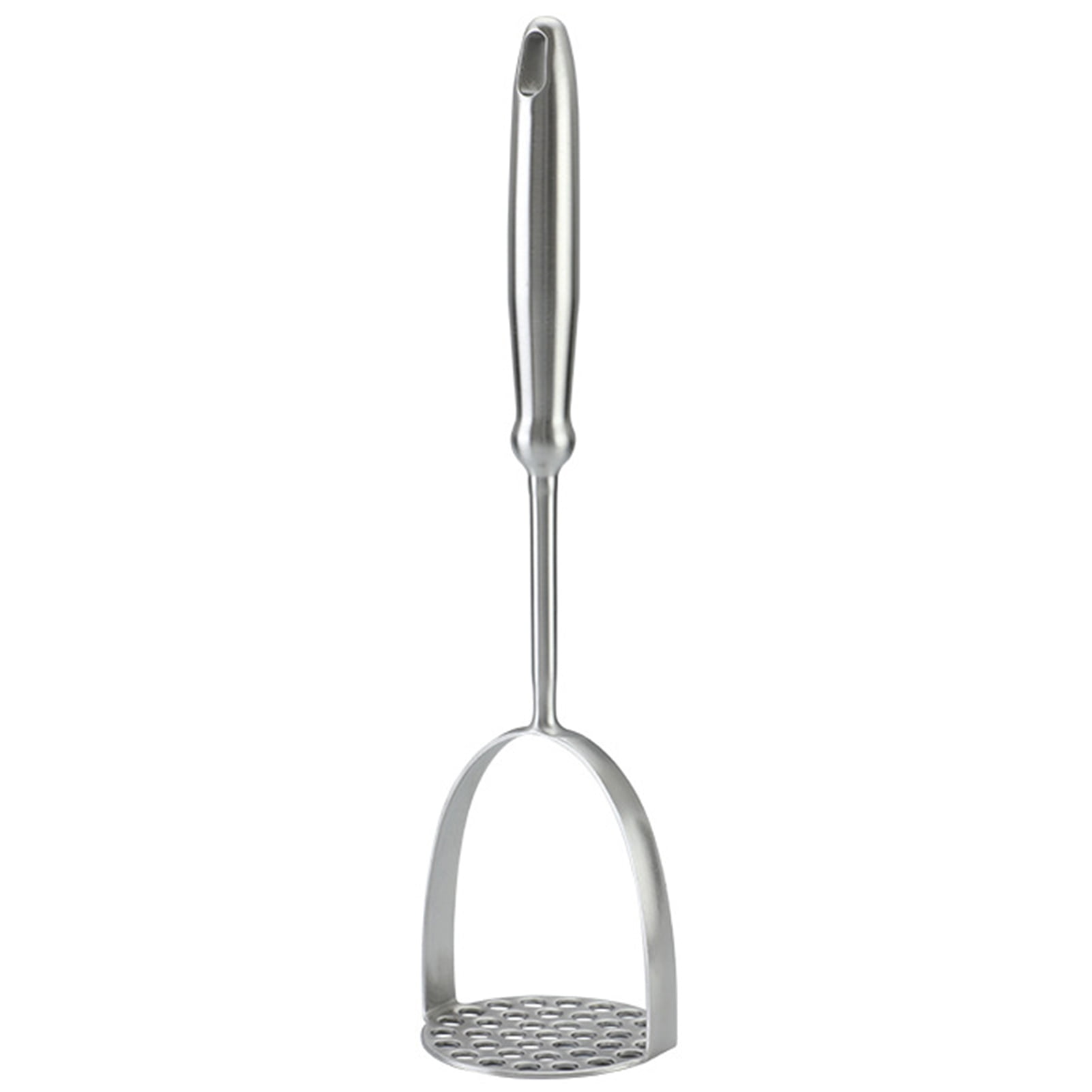 CherryHome Long Handle Potato Masher 304 Stainless Steel Potato Masher ...