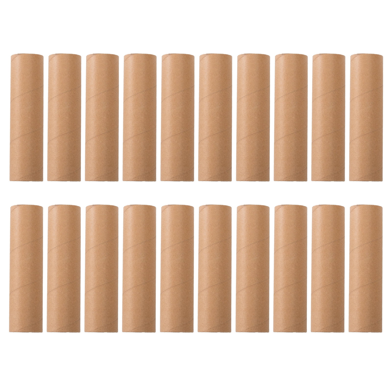 CherryHome Paper Tube Crafts 20 Pack Paper Tube Toilet Paper Rolls for ...