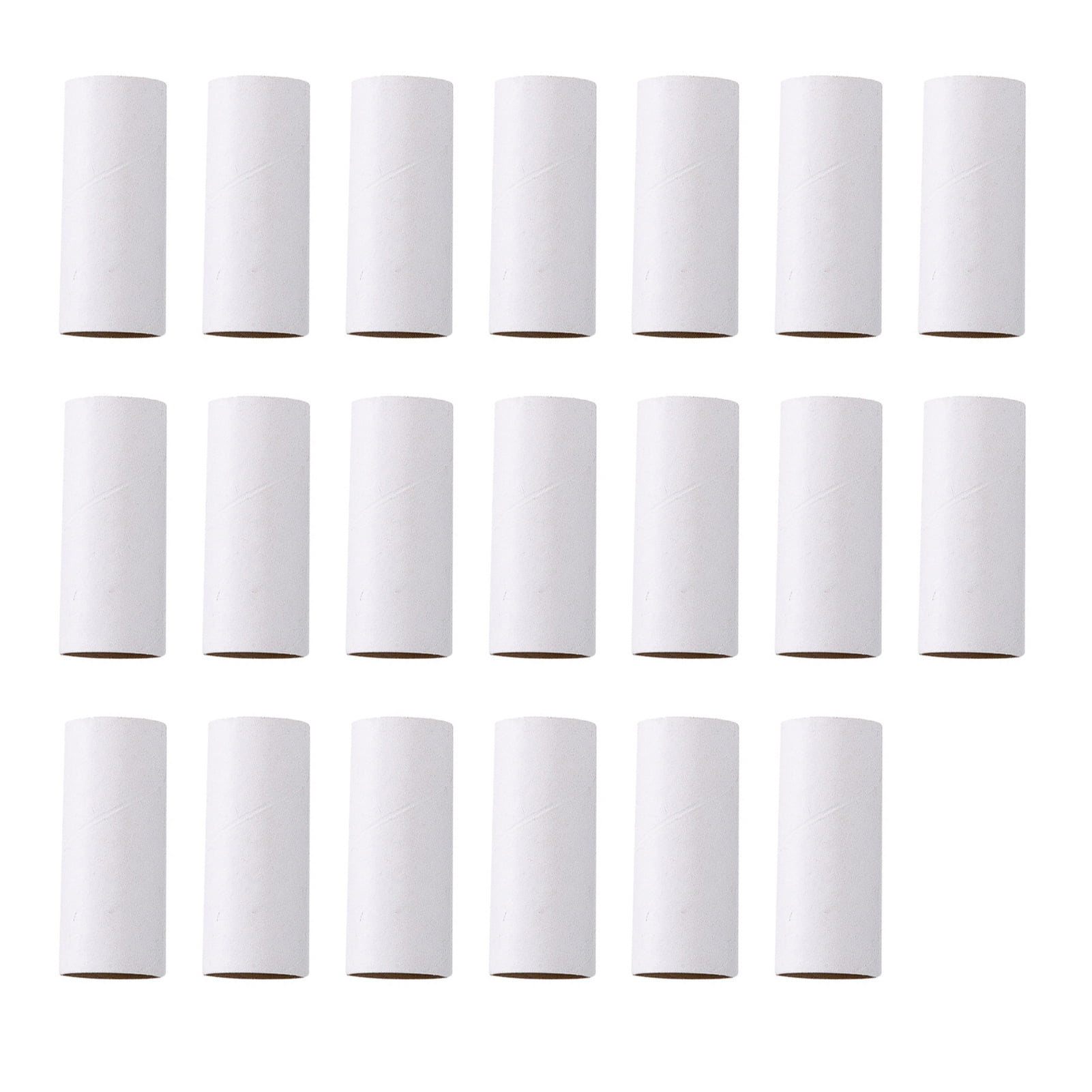 CherryHome Paper Tube Crafts 20 Pack Paper Tube Toilet Paper Rolls for ...