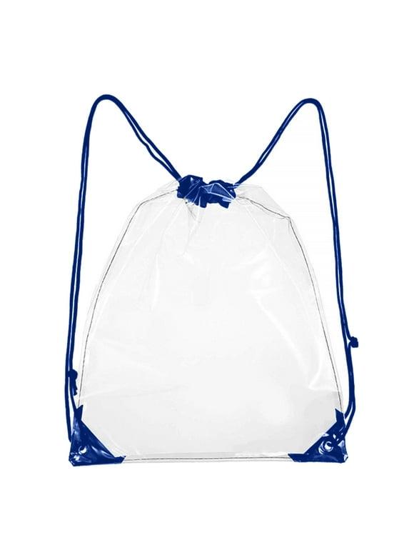 Clear Drawstring Backpacks